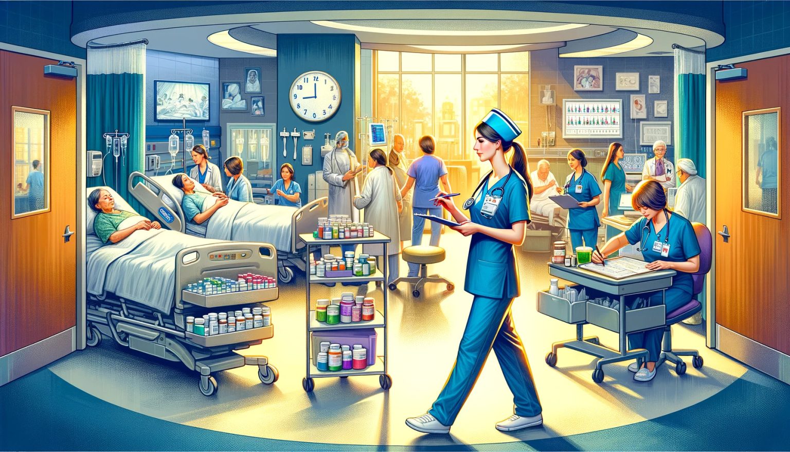 A Day in the Life of an LVN: Behind the Scenes in Nursing