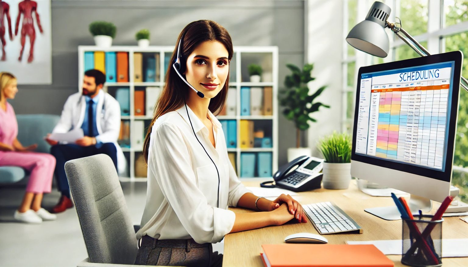 Medical Scheduler Job Description: Duties & Responsibilities