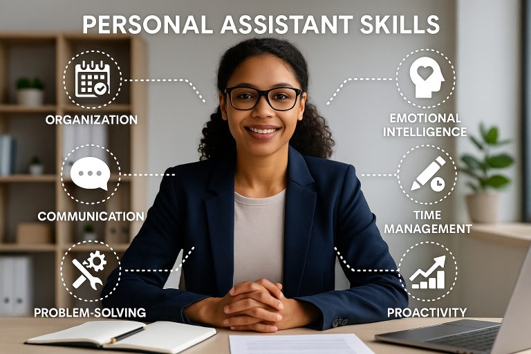 11 Personal Assistant Skills: Key Competencies for Success